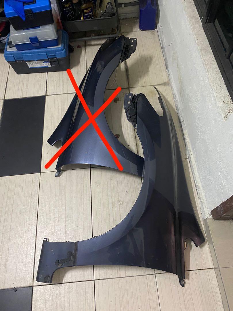 Fender Civic FD2 Passenger side Only, Auto Accessories on Carousell