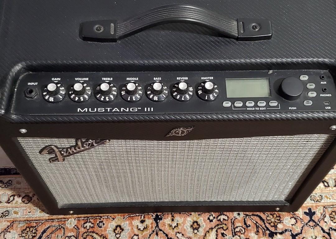 Fender Modeling Amp - Mustang 3 III, Hobbies & Toys, Music & Media ...