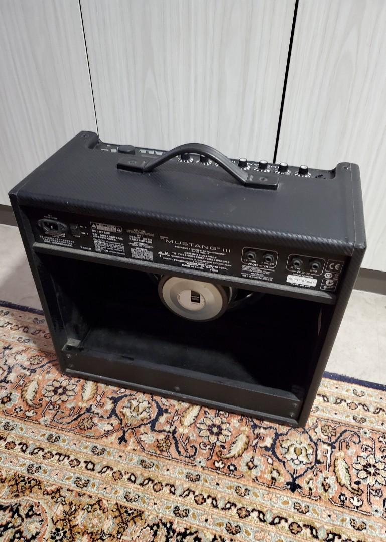 Fender Modeling Amp - Mustang 3 III, Hobbies & Toys, Music & Media ...