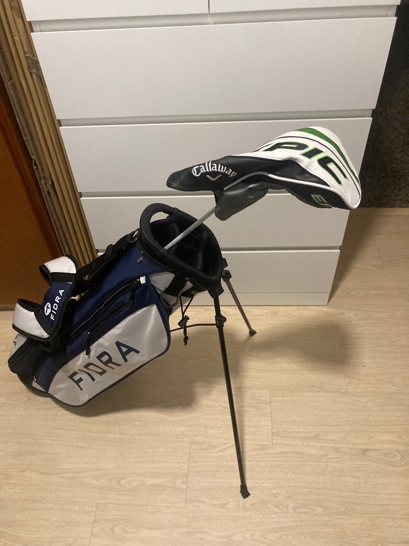 FIDRA Golf bag, Sports Equipment, Sports & Games, Golf on Carousell