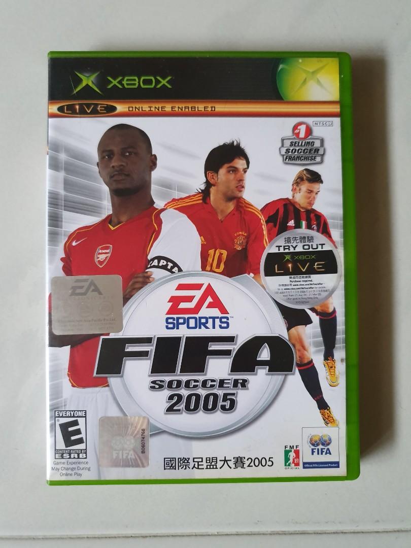 FIFA Soccer 2005, Video Gaming, Video Games, Xbox on Carousell