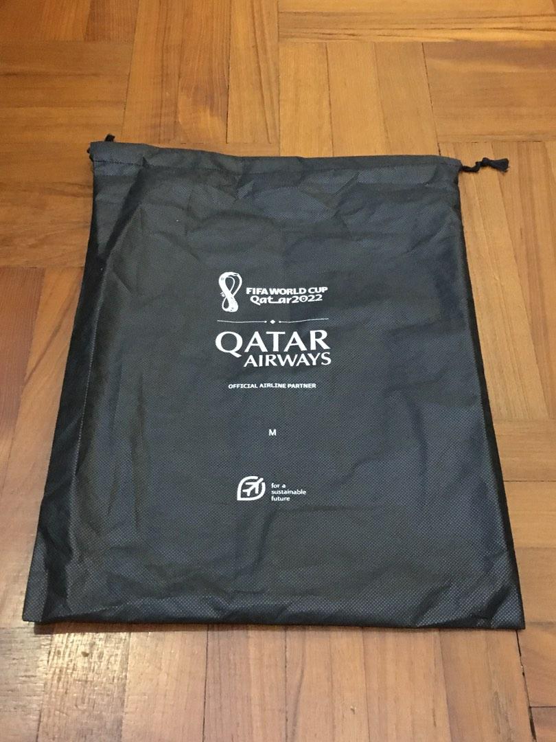 FIFA World Cup 2022 Pyjamas Set by Qatar Airways with bedroom slippers ...