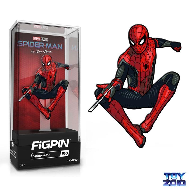 FiGPiN Spider-Man No Way Home Friendly Neighborhood The Amazing Red ...