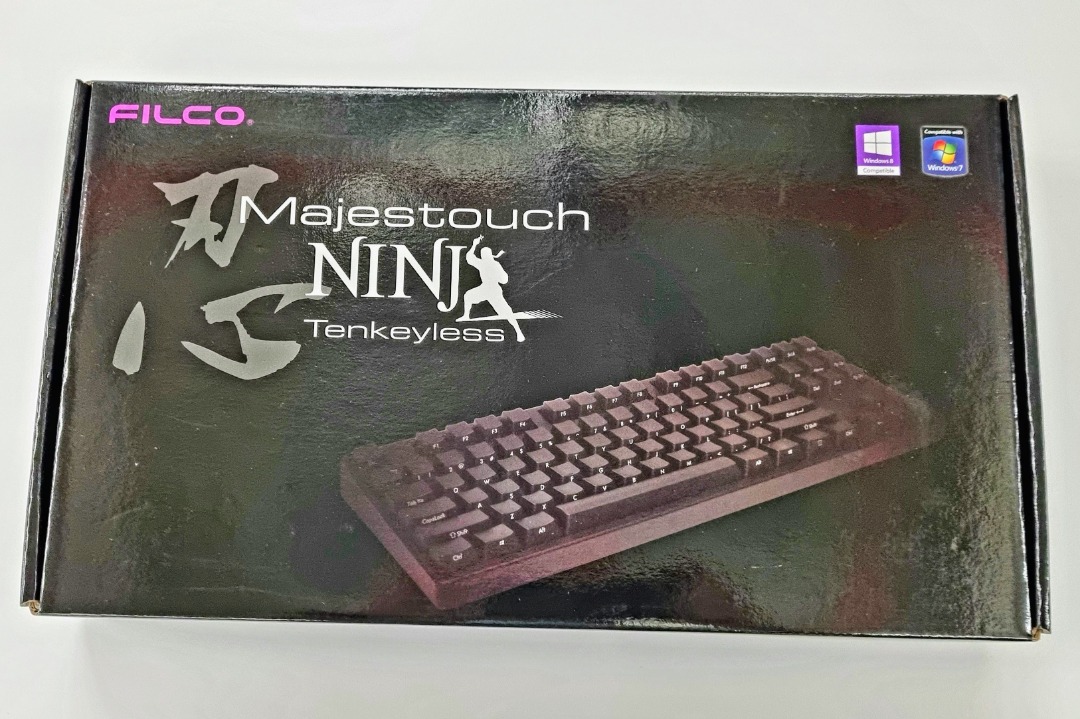 Filco Majestouch 2 Ninja TKL Cherry MX Black Switch, Computers & Tech ...