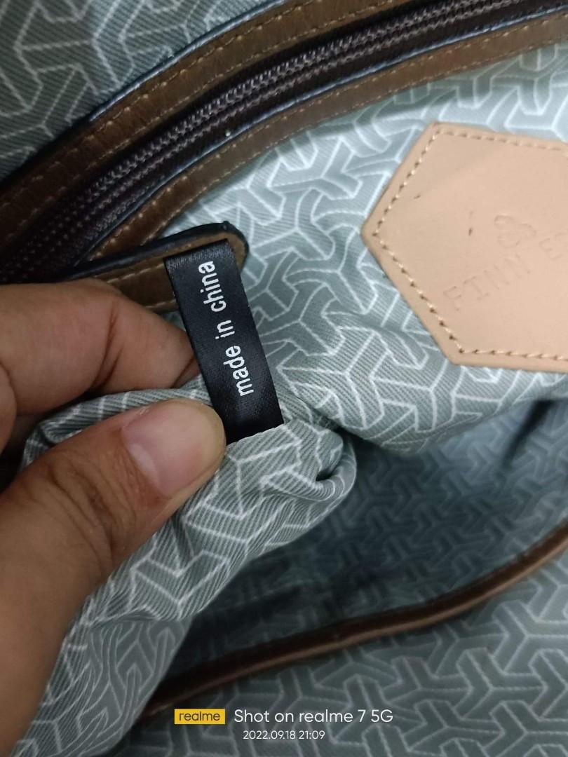 FINN ESKER TWO WAY BAG, Women's Fashion, Bags & Wallets, Cross-body Bags on Carousell