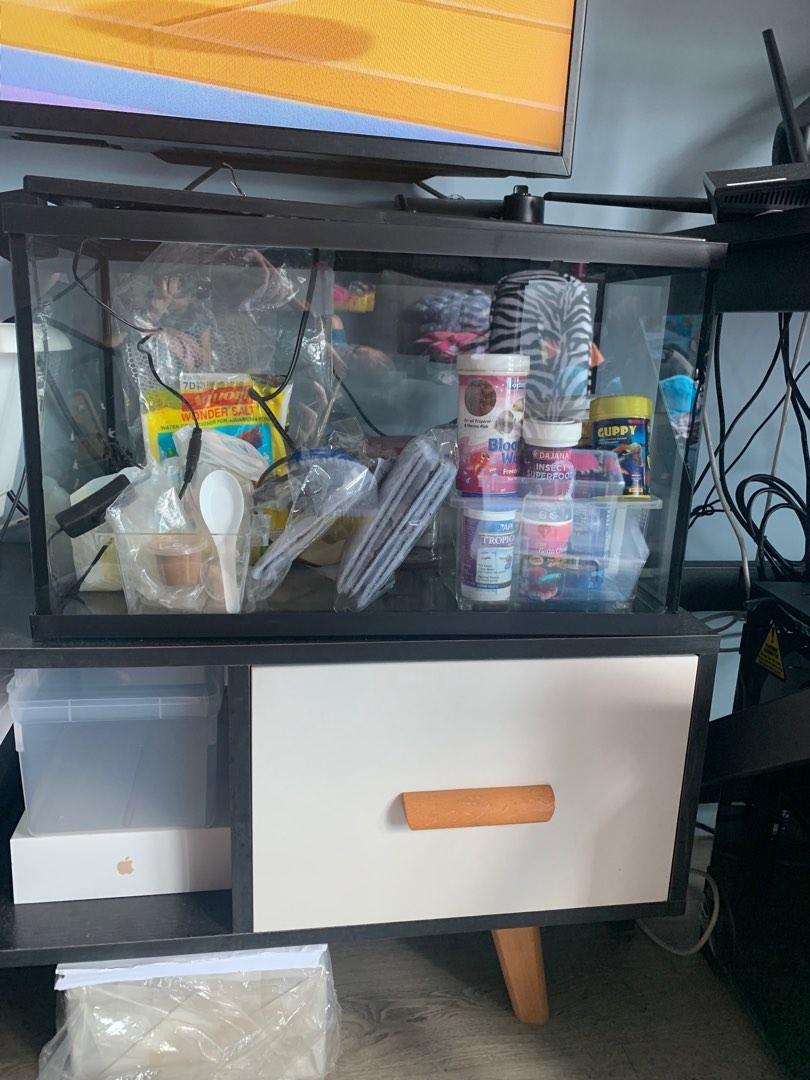 Fish tank 38 litres, Pet Supplies, Homes & Other Pet Accessories on ...