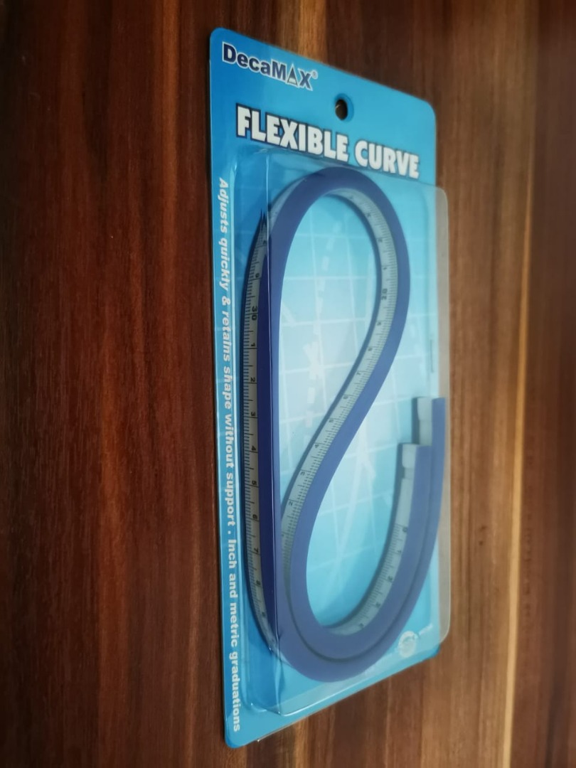 Flexible Curve Ruler, Hobbies & Toys, Stationery & Craft, Stationery ...