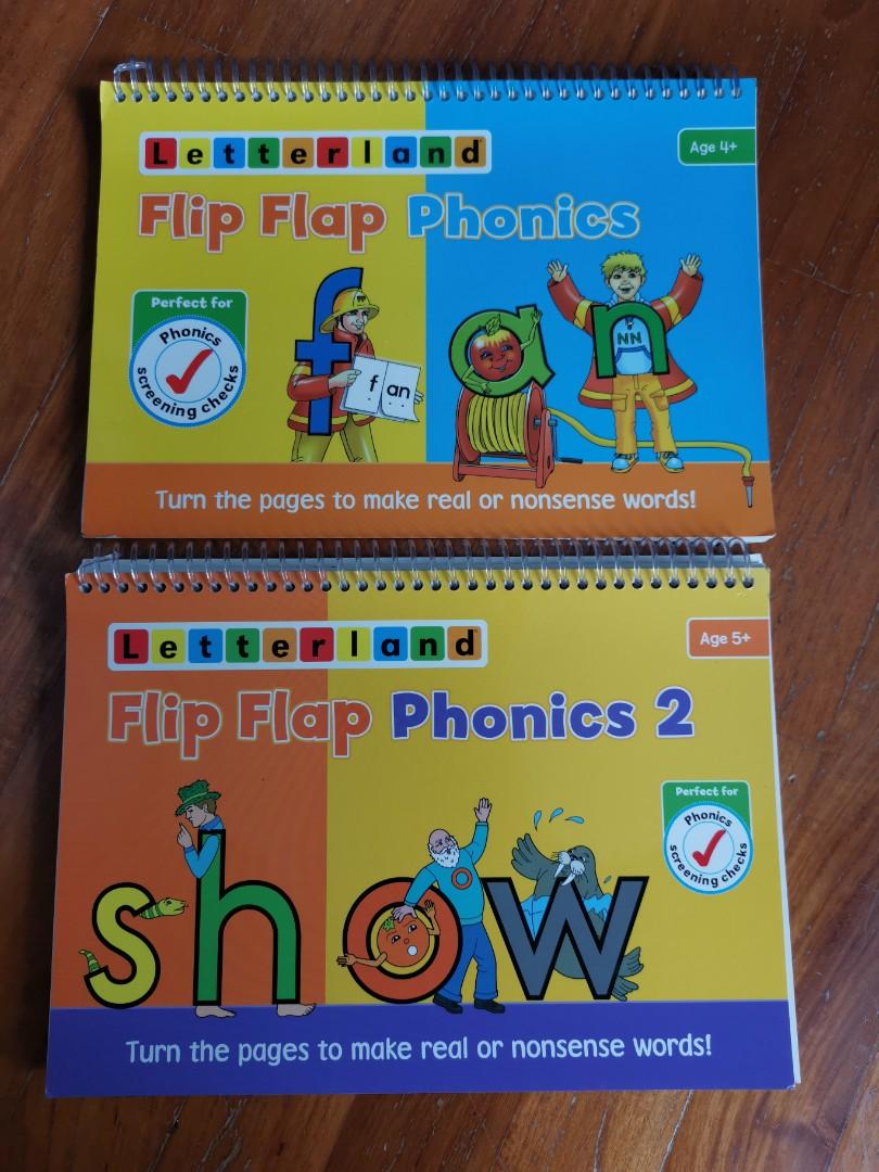 Flip flap phonics, Hobbies & Toys, Books & Magazines, Children's Books ...