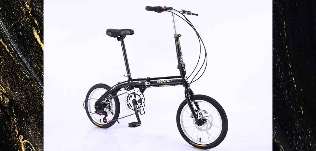 Foldable bike, Sports Equipment, Bicycles & Parts, Parts & Accessories ...