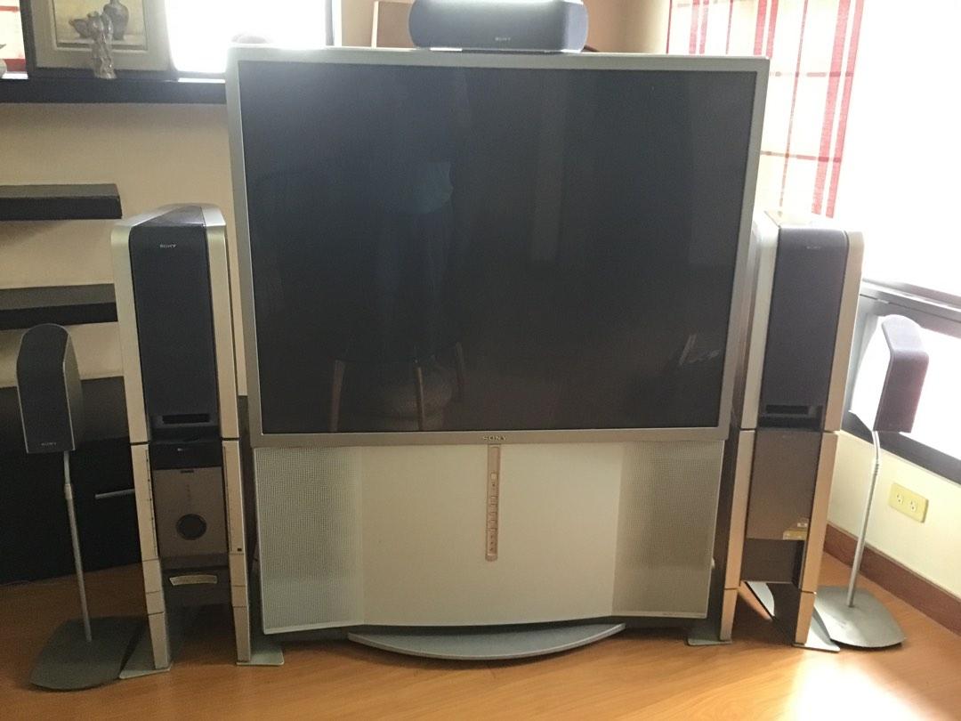 For Sale! Complete Set Projector TV!, TV & Home Appliances, TV ...