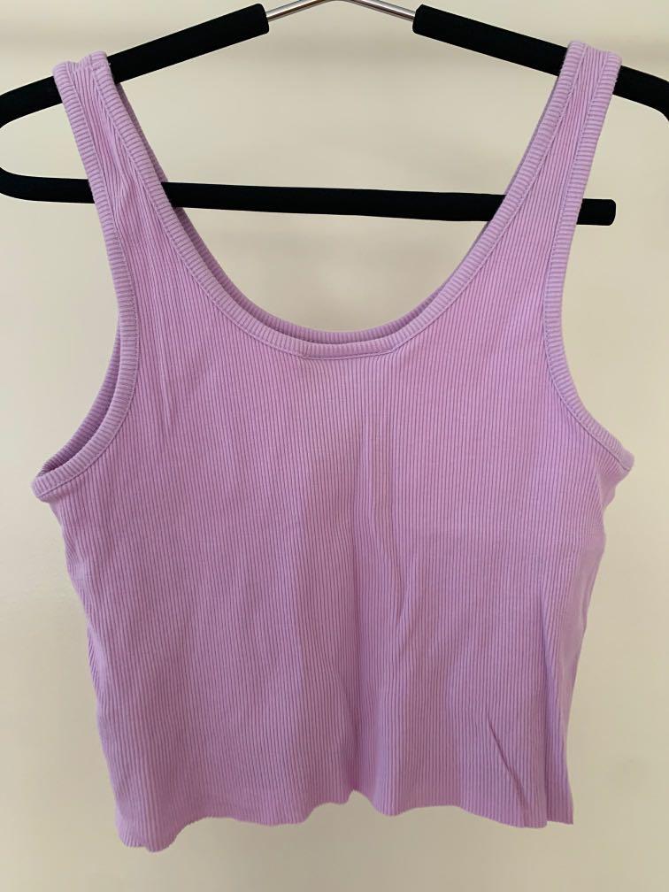 Purple Tops Forever 21