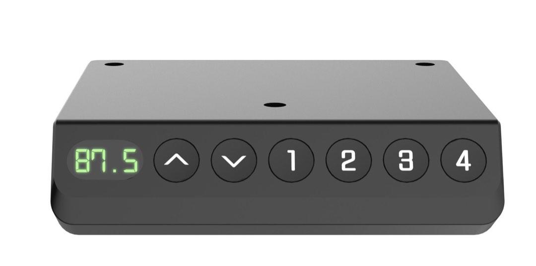 FortyTwo Hail Programmable Electric Adjustable Table, Furniture & Home ...