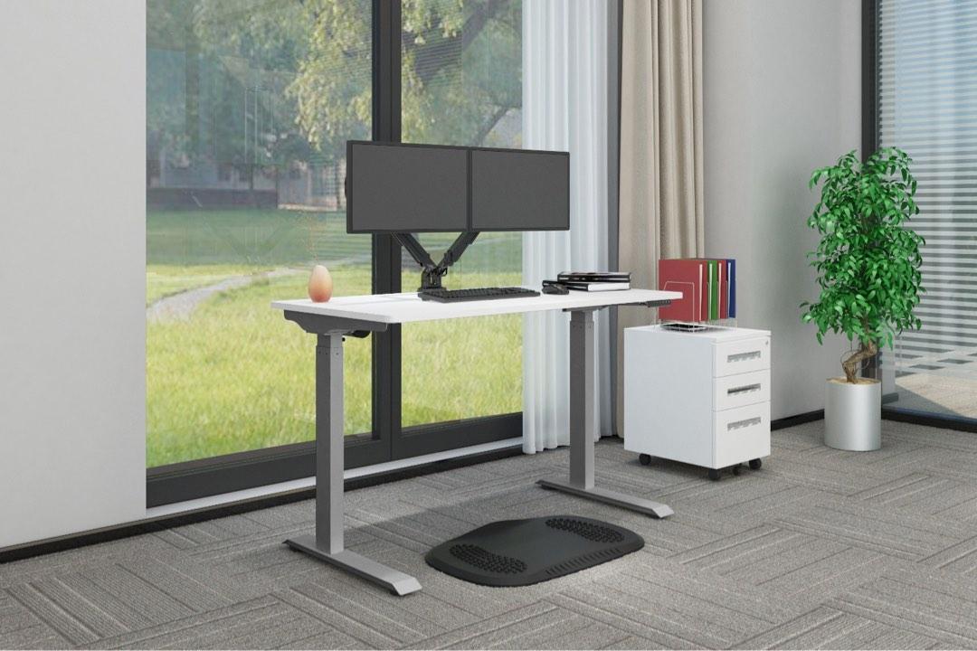 FortyTwo Hail Programmable Electric Adjustable Table, Furniture & Home ...