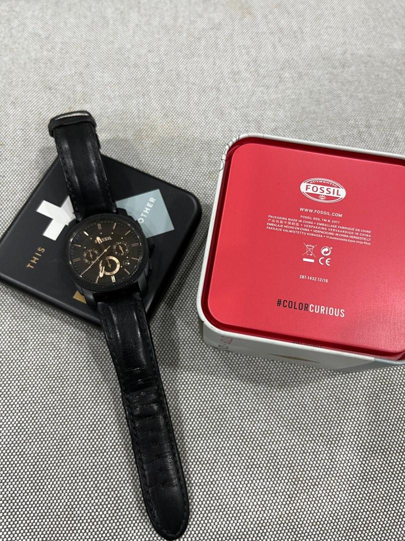 Original Fossil Men Watch - FS4656, Men's Fashion, Watches ...