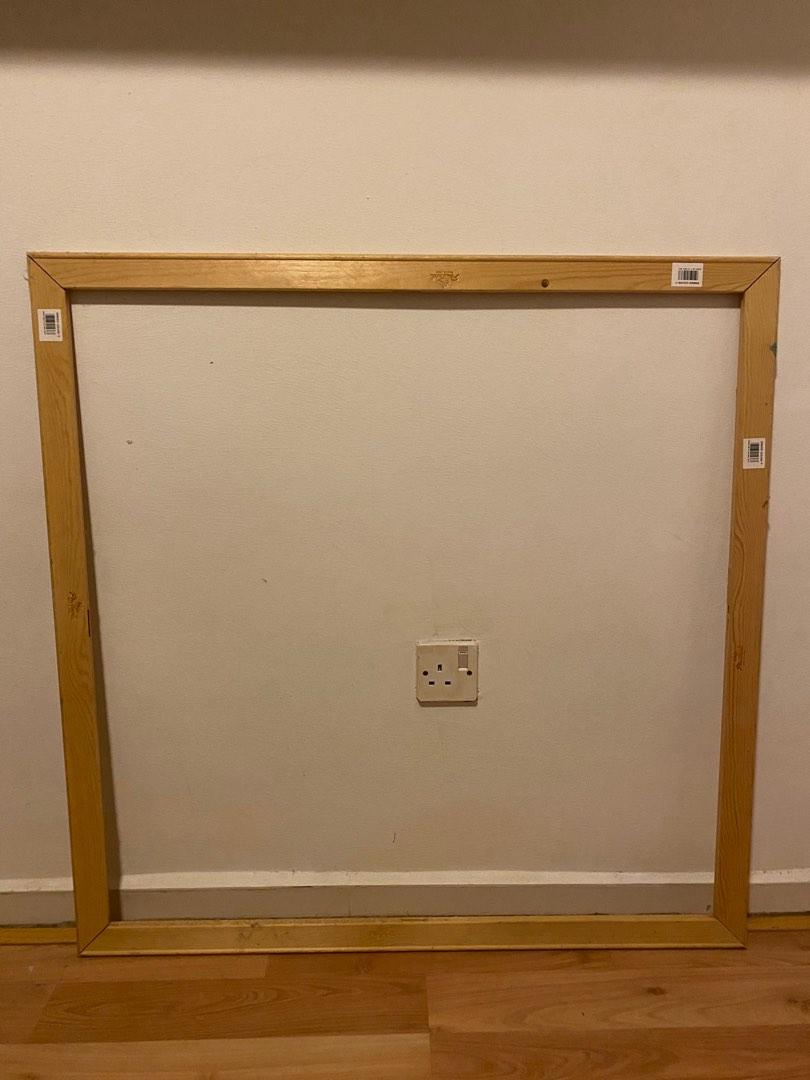 Wooden Frame 1m x 1m for tufting, painting, canvas, Hobbies & Toys ...