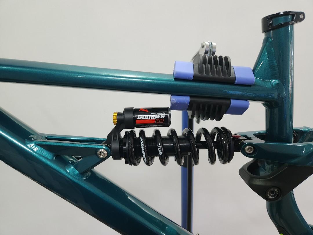 Frame + Rear Coil Shock - Polygon Siskiu T8, Sports Equipment, Bicycles ...