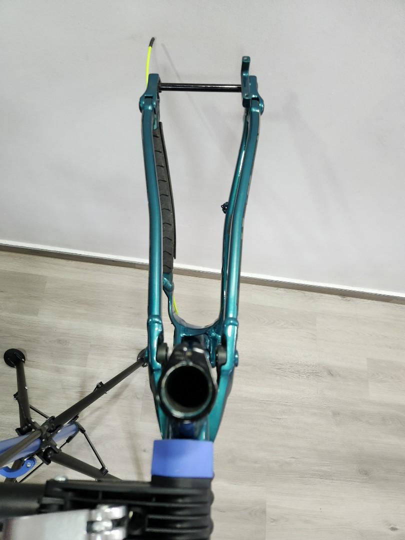 Frame + Rear Coil Shock - Polygon Siskiu T8, Sports Equipment, Bicycles ...