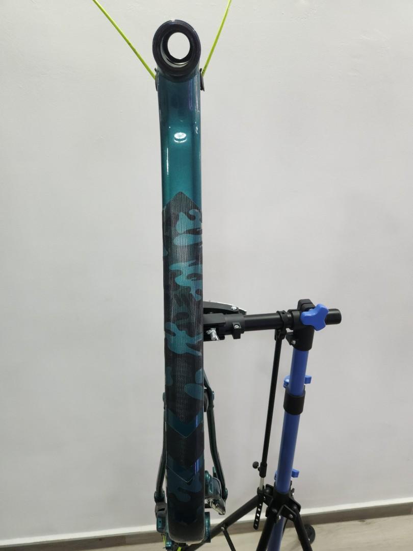 Frame + Rear Coil Shock - Polygon Siskiu T8, Sports Equipment, Bicycles ...