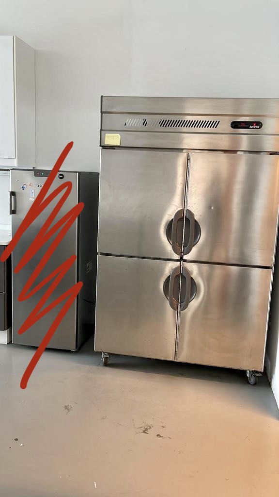 (Free delivery and warranty) 4 door chiller Eurochill/ Galilei ...