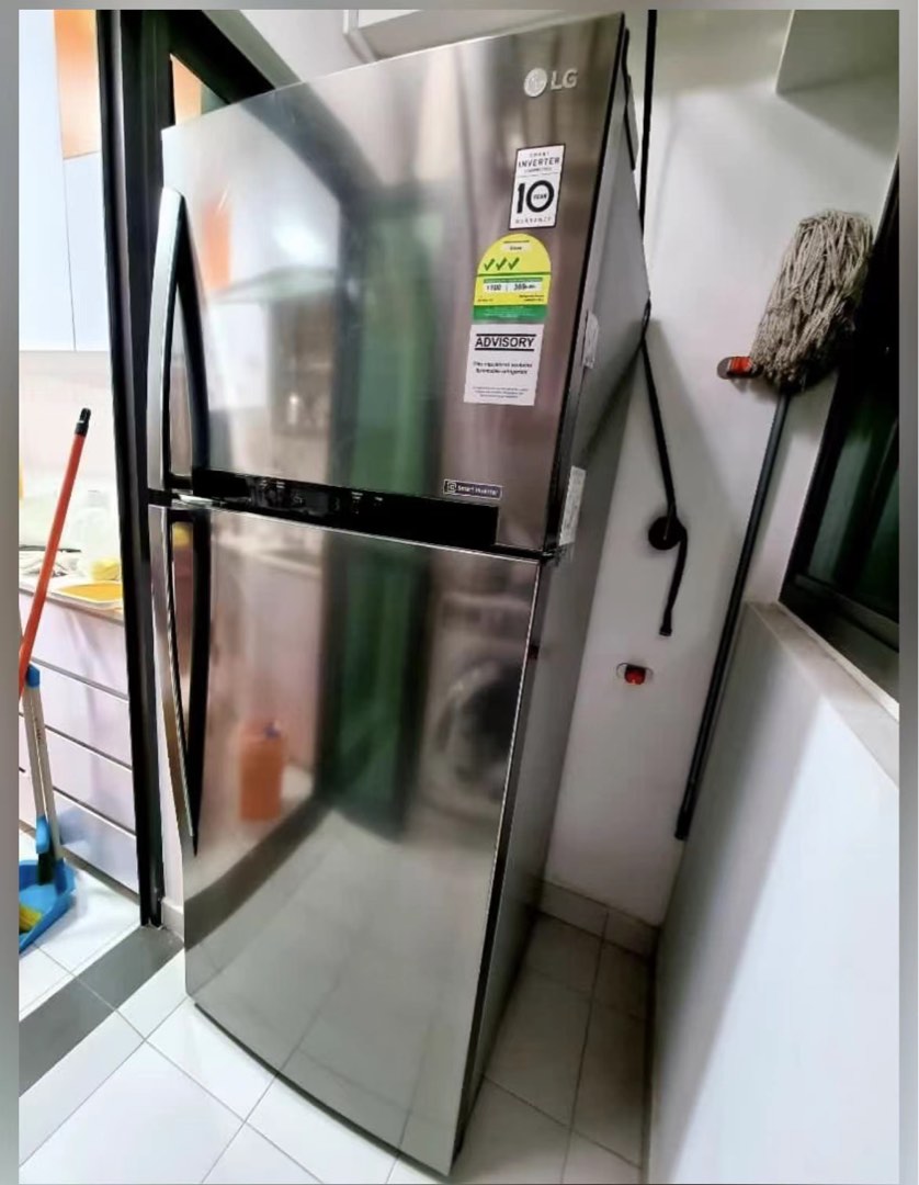 Free delivery LG fridge/refrigerator, TV & Home Appliances, Kitchen ...