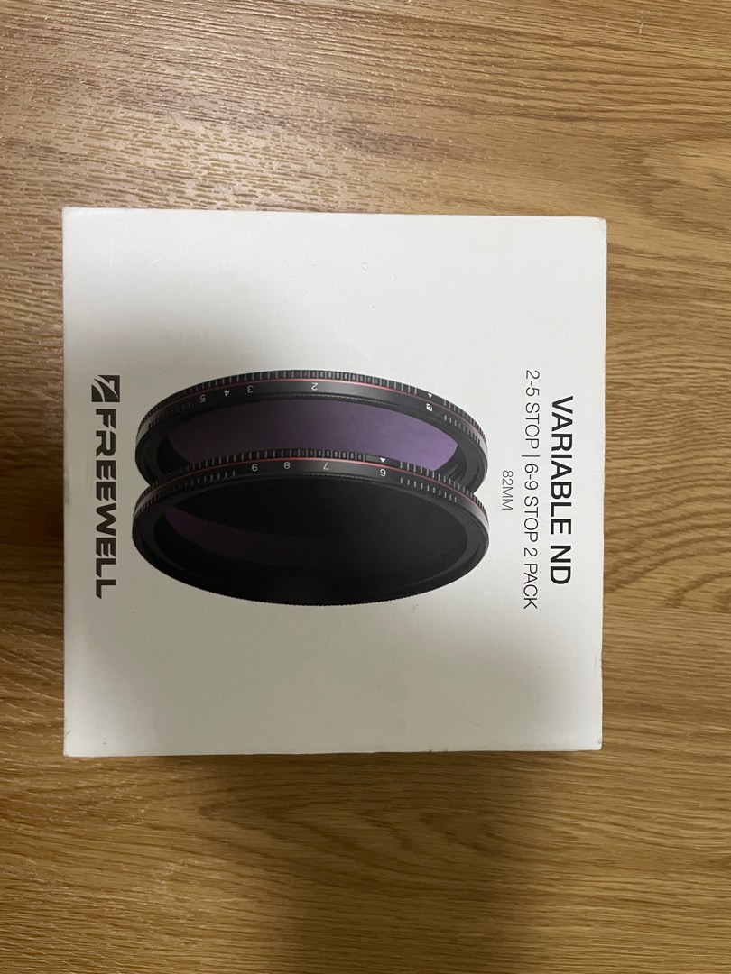 Freewell Variable ND filter, Photography, Cameras on Carousell
