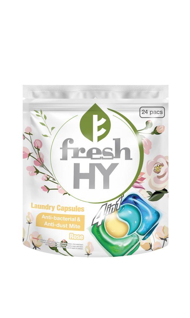 Fresh HY 4 in 1 laundry detergent, Furniture & Home Living, Cleaning ...