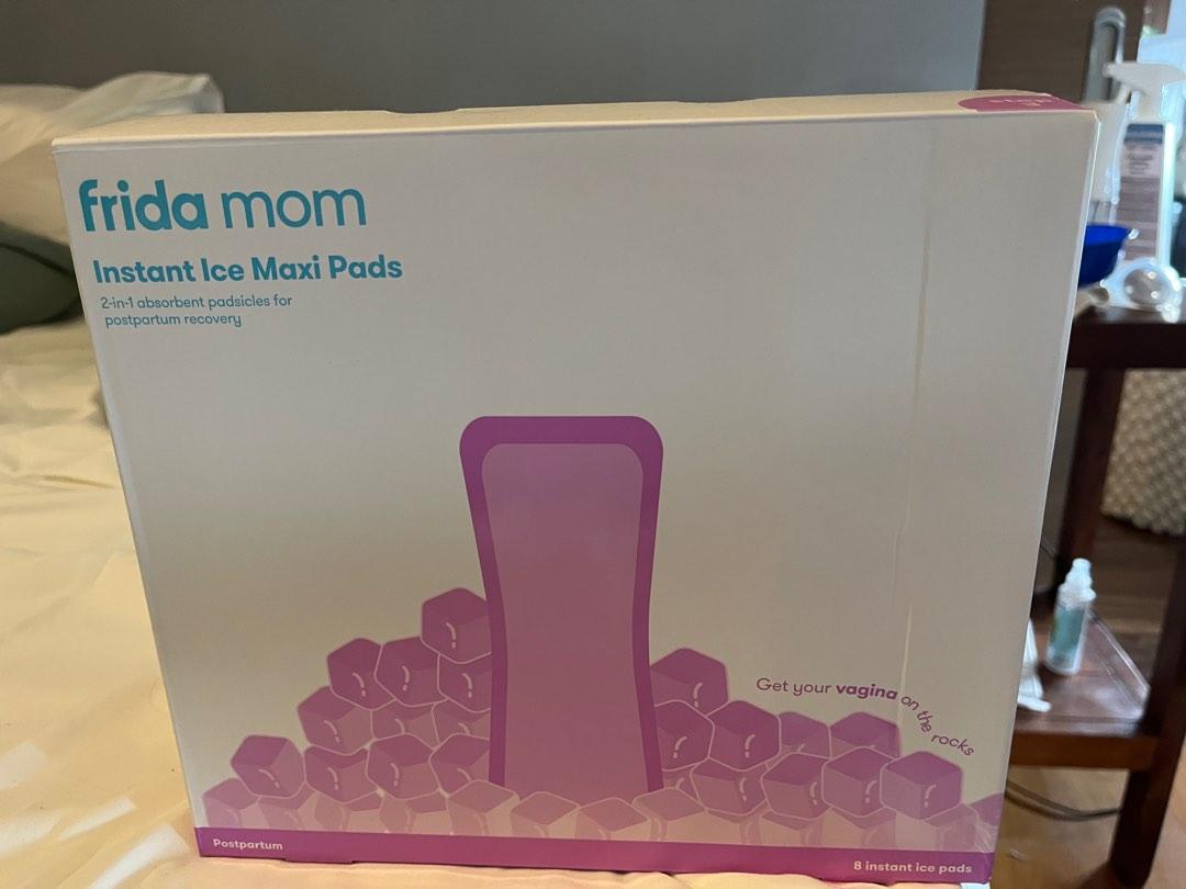 Frida Mom Instant Ice Maxi Pads, Babies & Kids, Maternity Care on Carousell