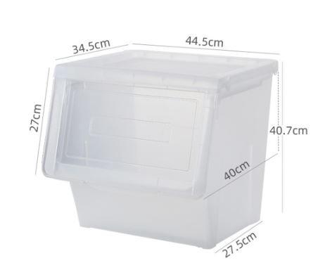 FRIDA Sliding Door Storage Box - M/L/XL / Storage Box / Sliding Door ...