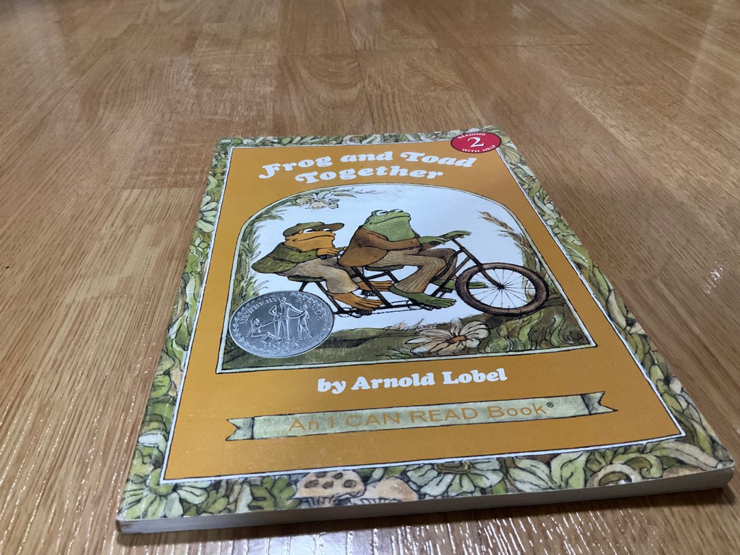 Frog and Toad Together by Arnold Lobel, Hobbies & Toys, Books ...