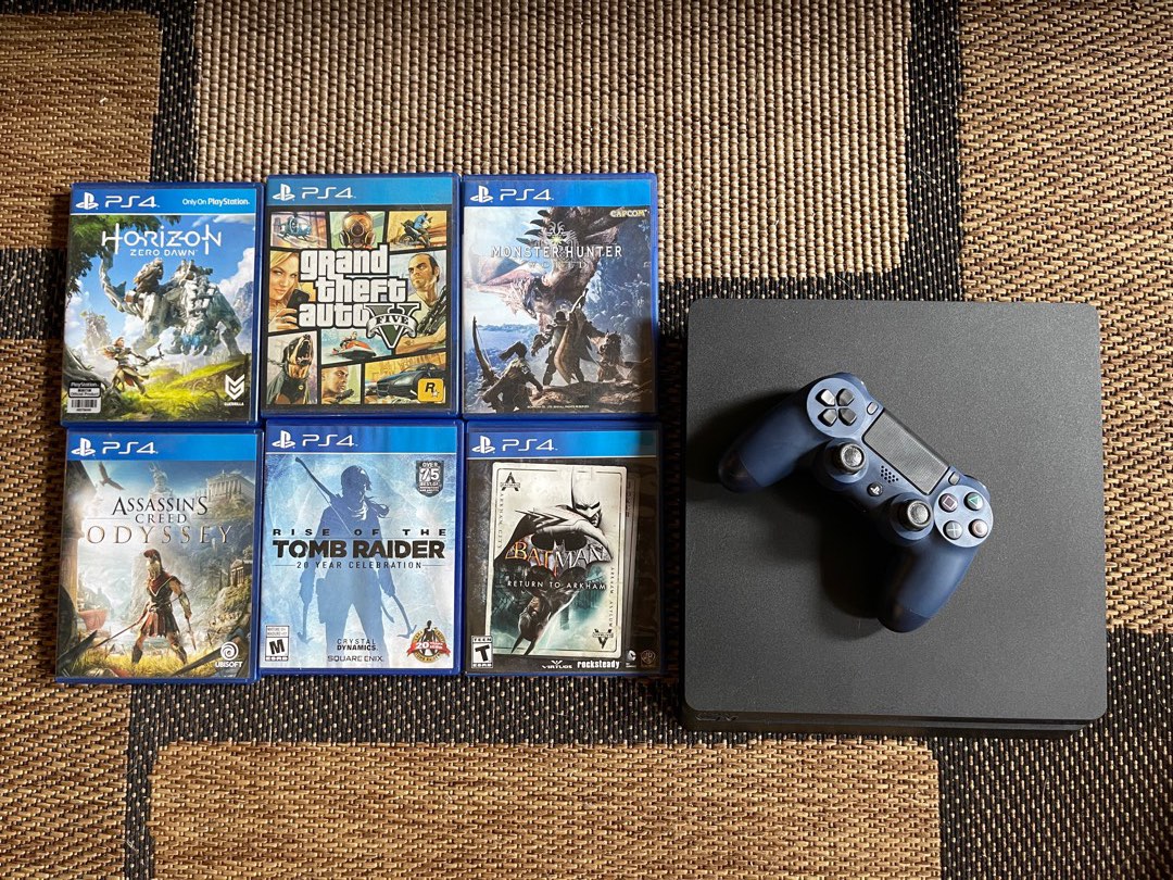 FS Playstation 4 slim 1TB, Video Gaming, Video Game Consoles ...