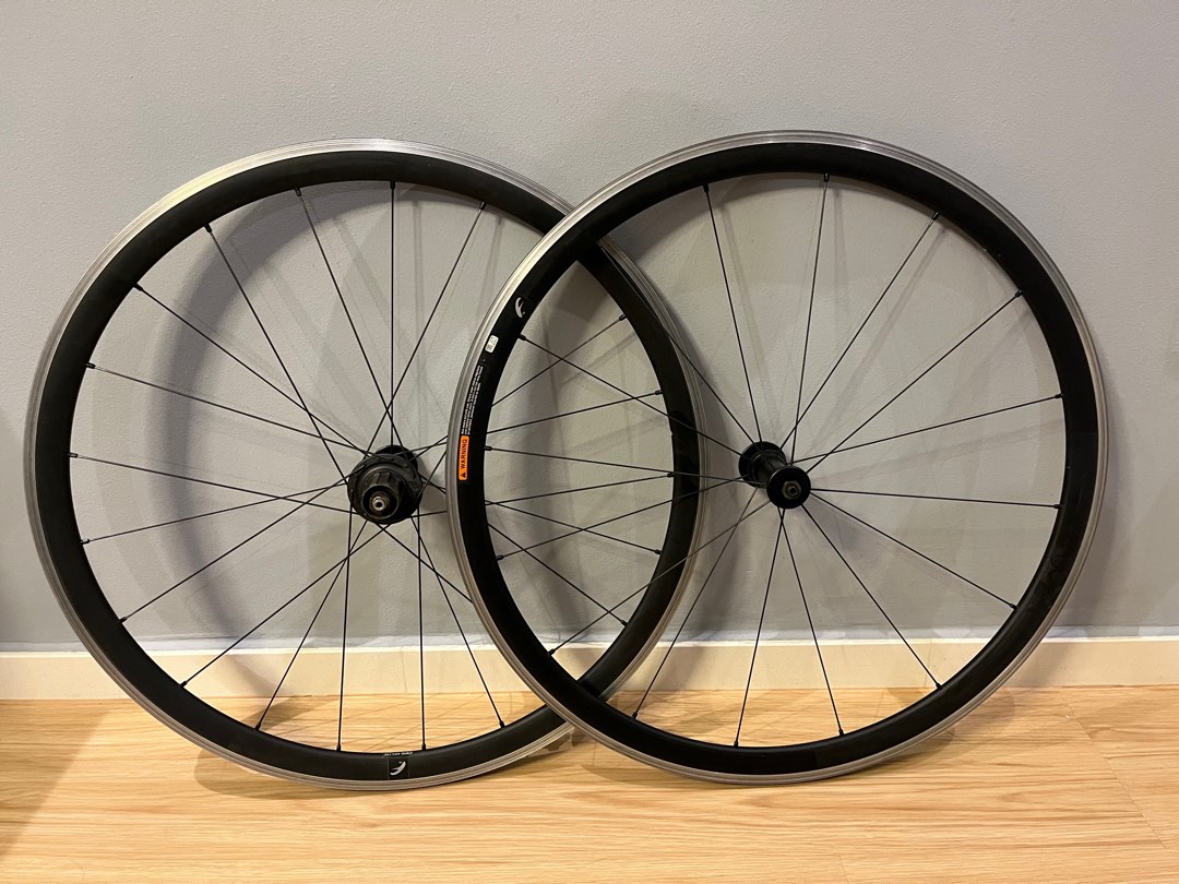Fulcrum Wheelset, 700c training wheels, Sports Equipment, Bicycles ...
