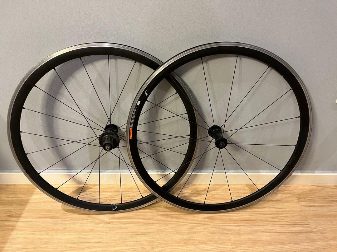 Fulcrum Wheelset, 700c training wheels, Sports Equipment, Bicycles ...