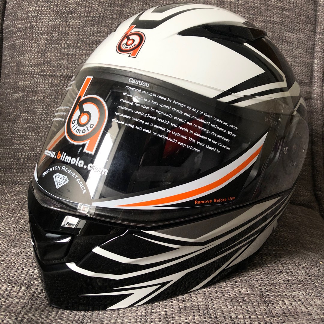 Full face helmet, Motorcycles, Motorcycle Accessories on Carousell