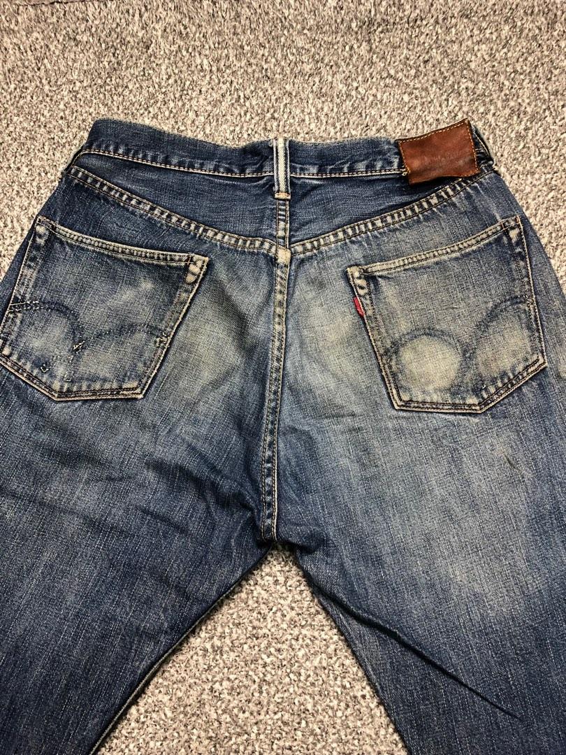 Fullcount x selvage x distress x japanese brand, Men's Fashion, Bottoms ...