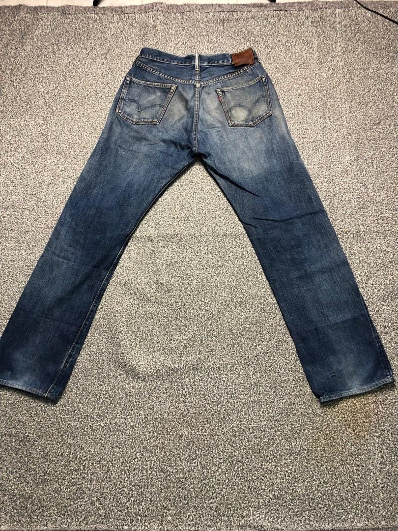 Fullcount x selvage x distress x japanese brand, Men's Fashion, Bottoms ...