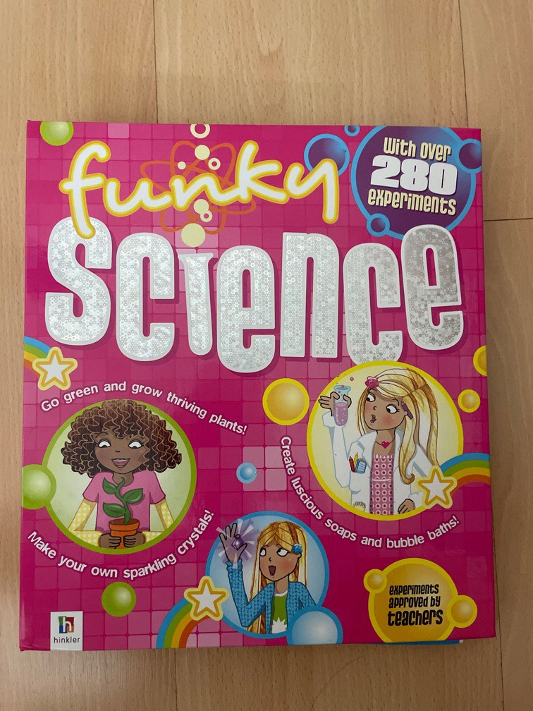Fun science experiments book for children, Hobbies & Toys, Books ...
