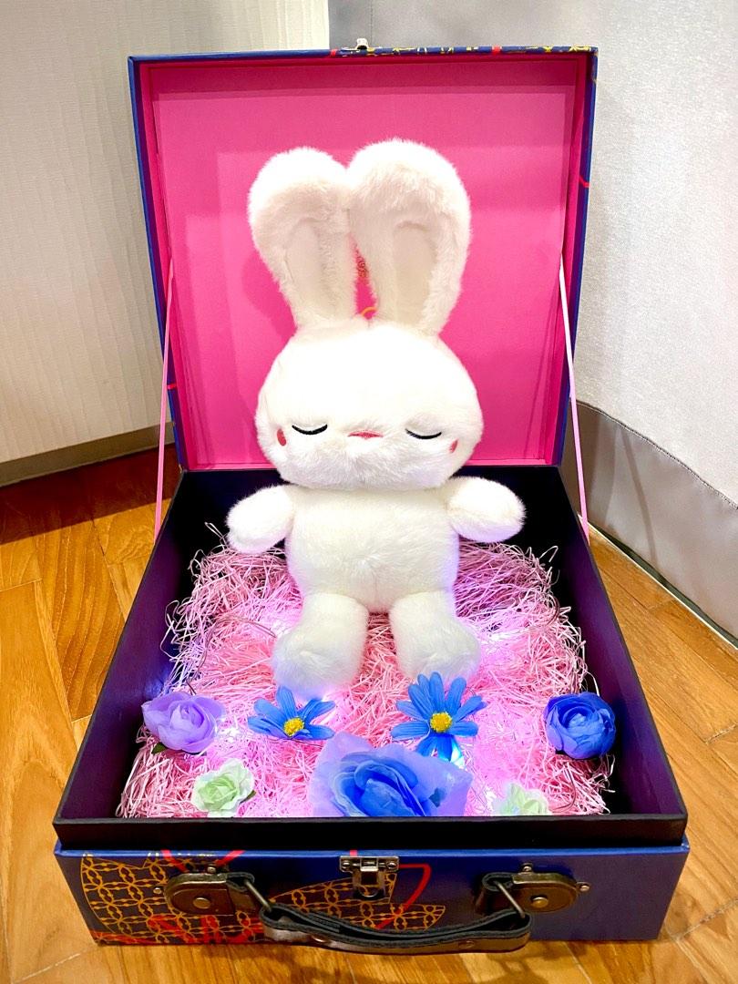 FunClaw Bunny / Sheep Series Plush Toy (22cm) (Authentic Premium Plush ...