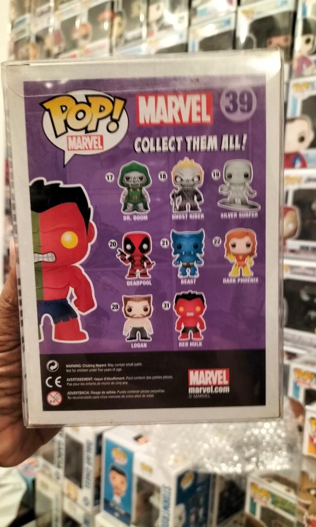 Funko Compound Hulk vinyl figurine, Hobbies & Toys, Toys & Games on ...