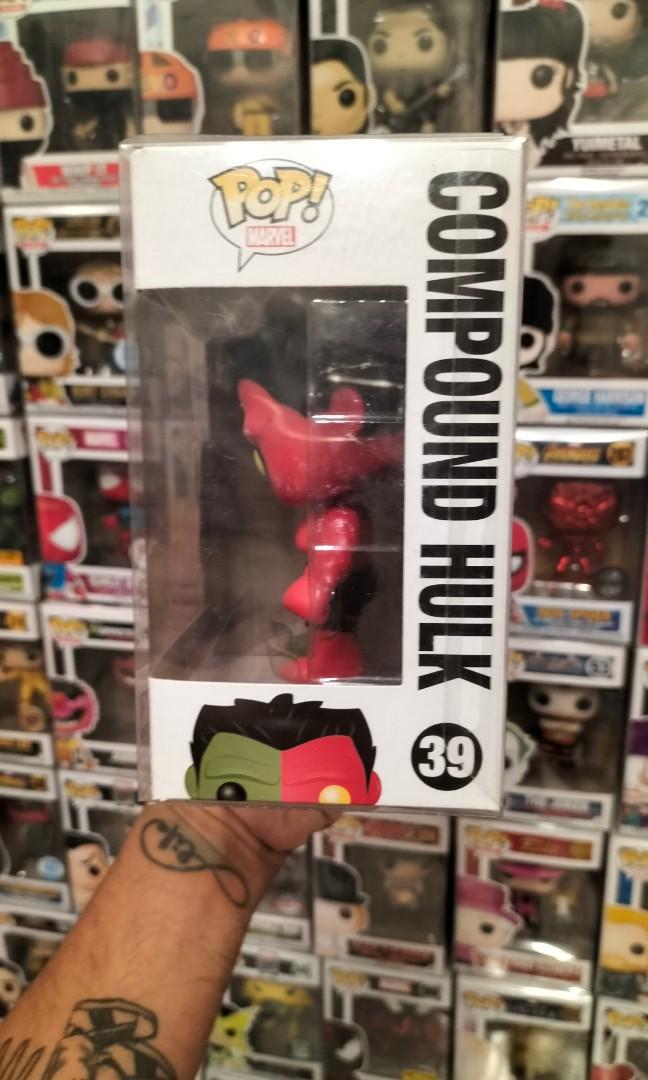 Funko Compound Hulk vinyl figurine, Hobbies & Toys, Toys & Games on ...