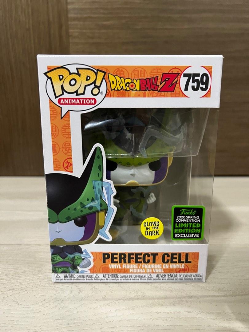 Funko Pop Dragon Ball - Perfect Cell ECCC 2020, Hobbies & Toys ...