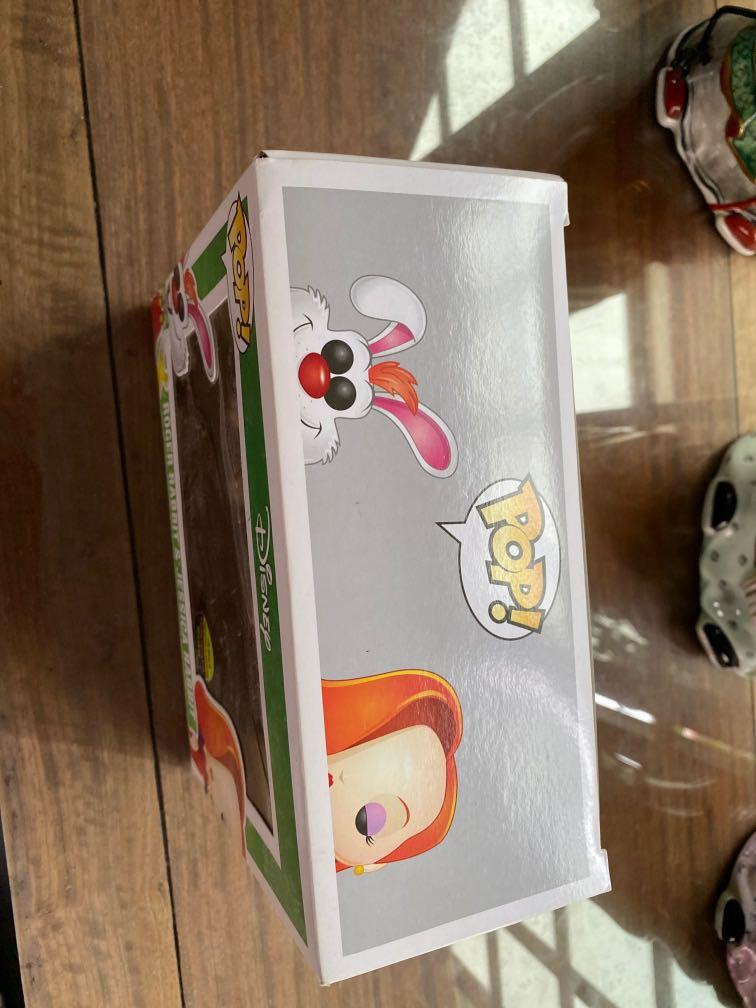 Funko roger rabbit & Jessica rabbit, Hobbies & Toys, Toys & Games on ...