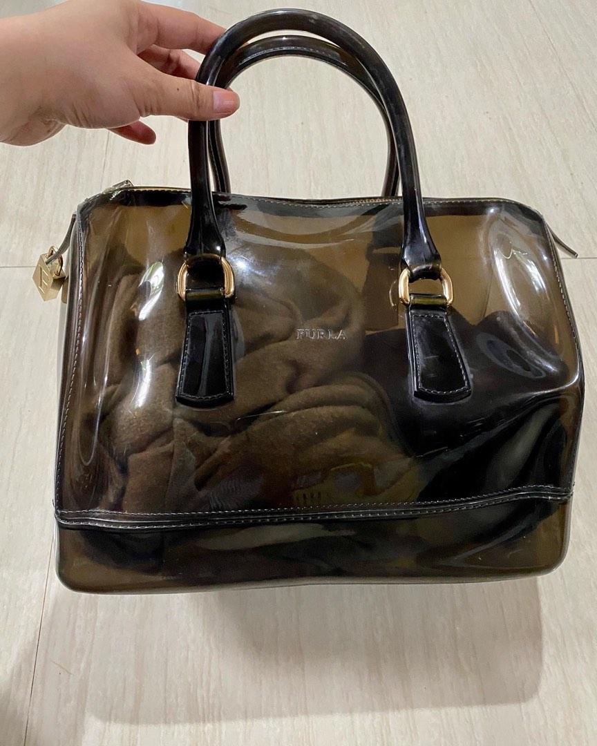 Furla jelly bag, Luxury, Bags & Wallets on Carousell