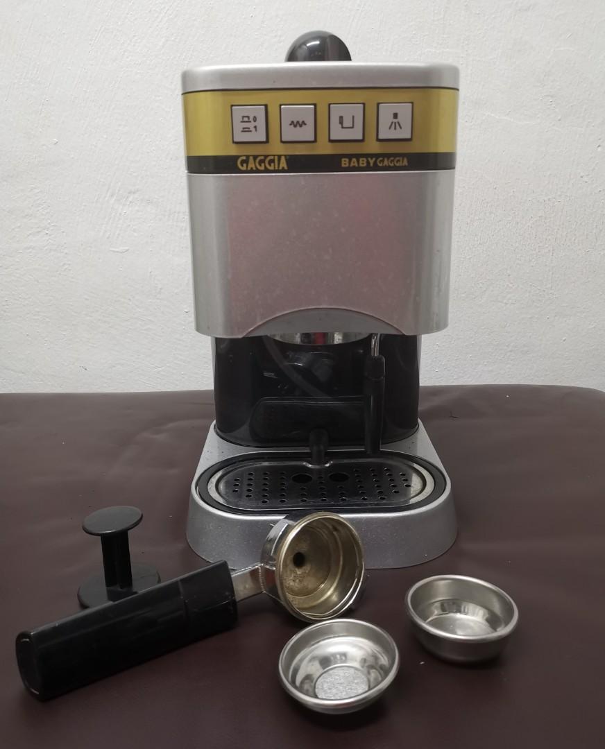 GAGGIA BABY ESPRESSO MACHINE, TV & Home Appliances, Kitchen Appliances ...