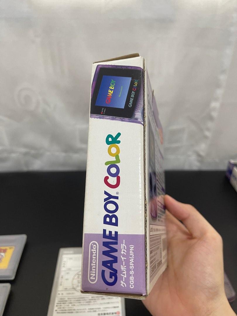 Gameboy Color - Atomic Purple with original box *Sale*, Video Gaming ...