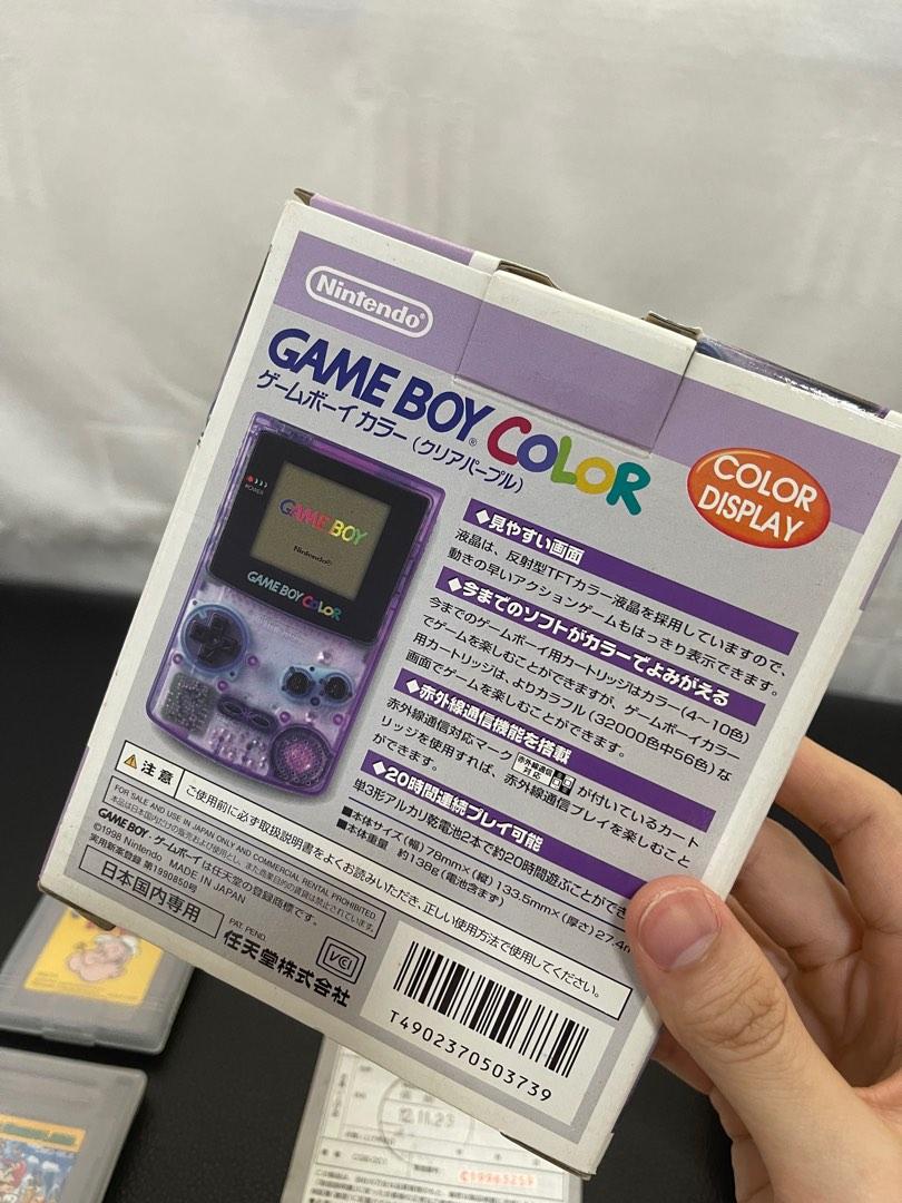 Gameboy Color - Atomic Purple with original box *Sale*, Video Gaming ...