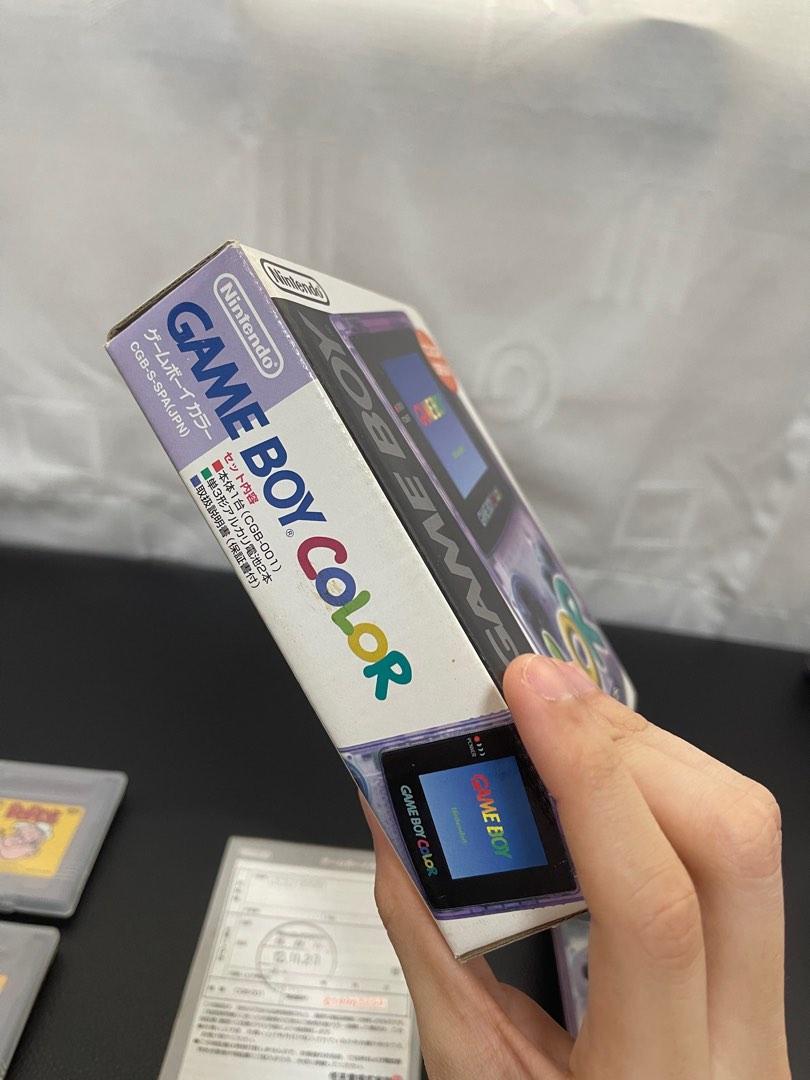 Gameboy Color - Atomic Purple with original box *Sale*, Video Gaming ...