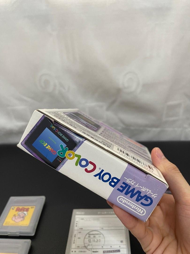 Gameboy Color - Atomic Purple with original box *Sale*, Video Gaming ...