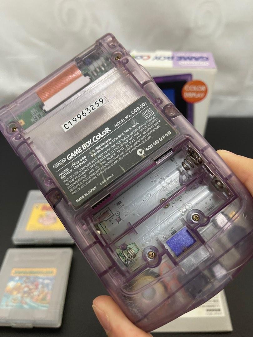 Gameboy Color - Atomic Purple with original box *Sale*, Video Gaming ...