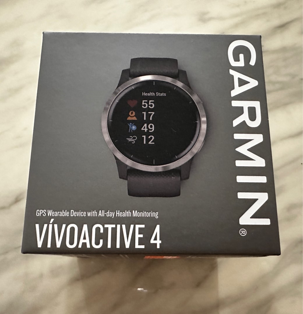 Garmin Vivoactive 4, Mobile Phones & Gadgets, Wearables & Smart Watches ...