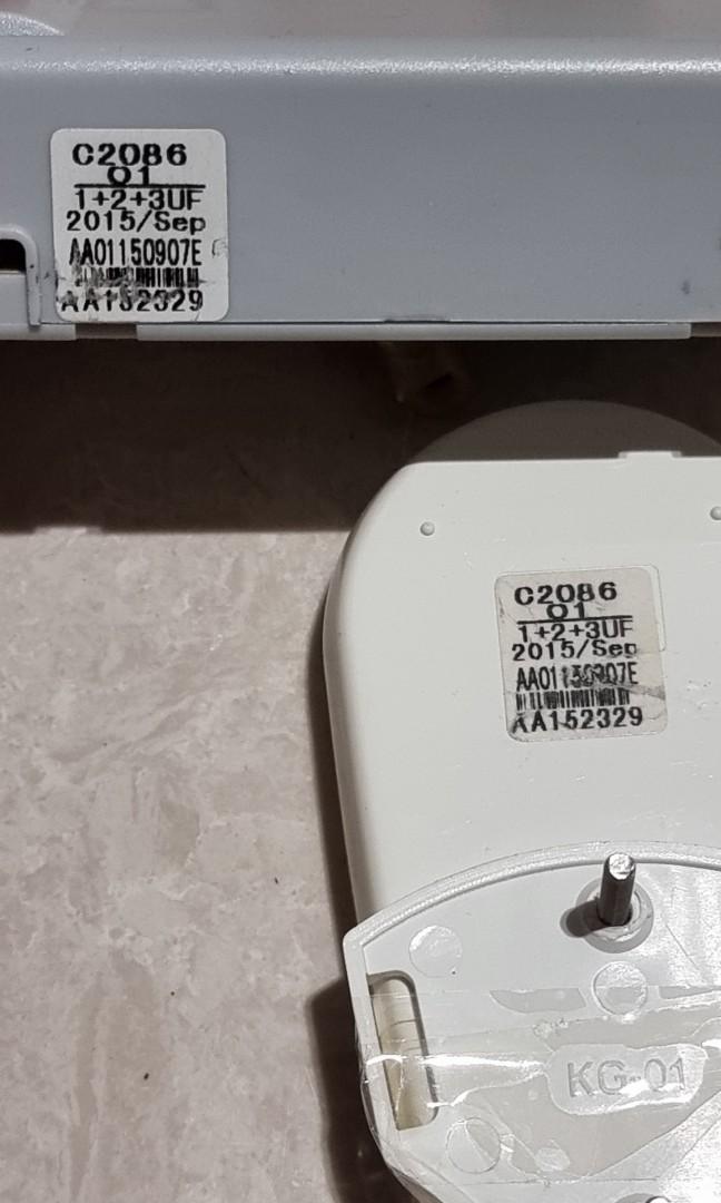 Genuine Used Original Crestar Fan Remote Control - V2 (GE-V2CSF), TV ...